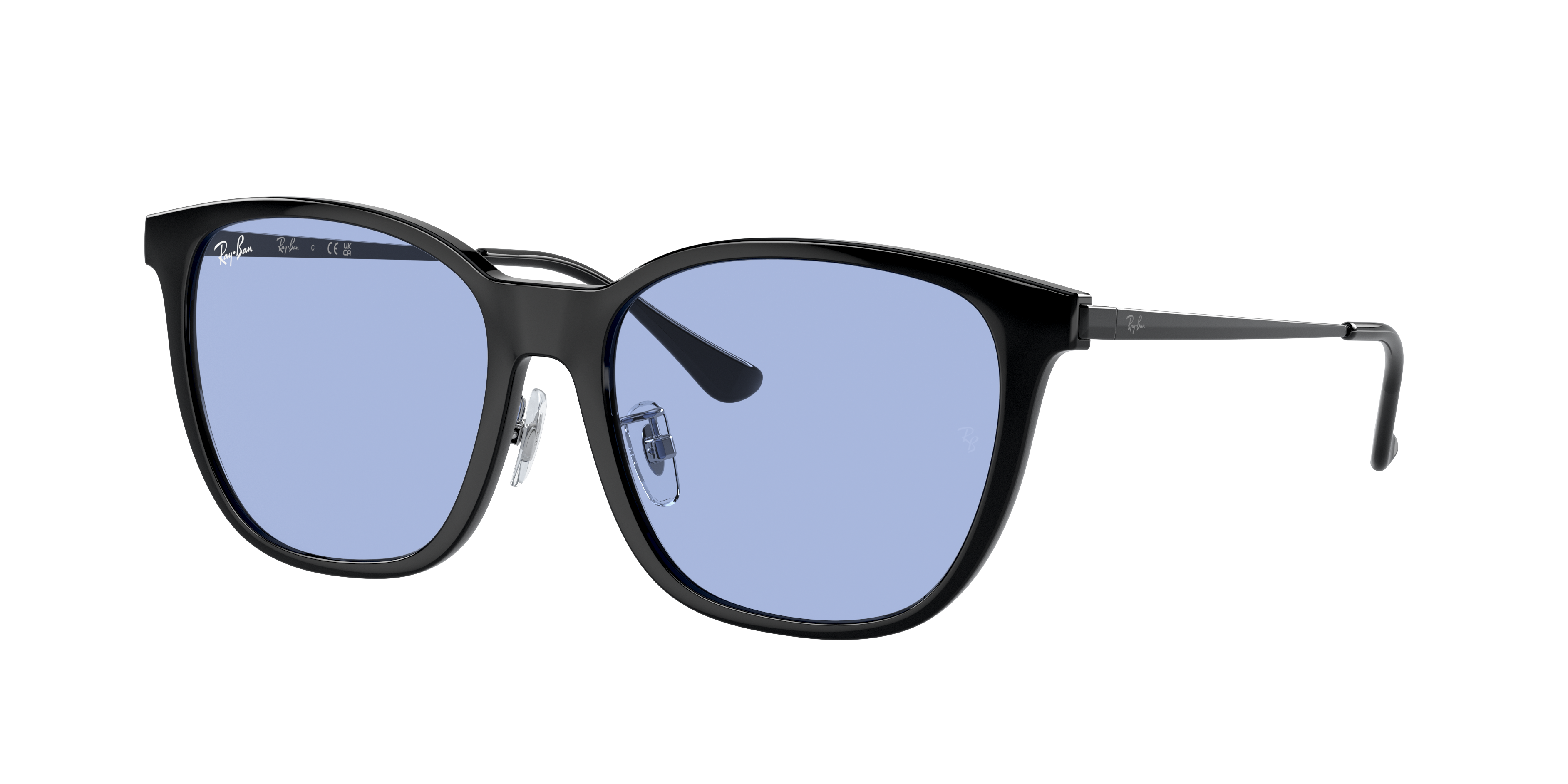 Rb4333d Sunglasses in Black and Blue - RB4333D | Ray-Ban®