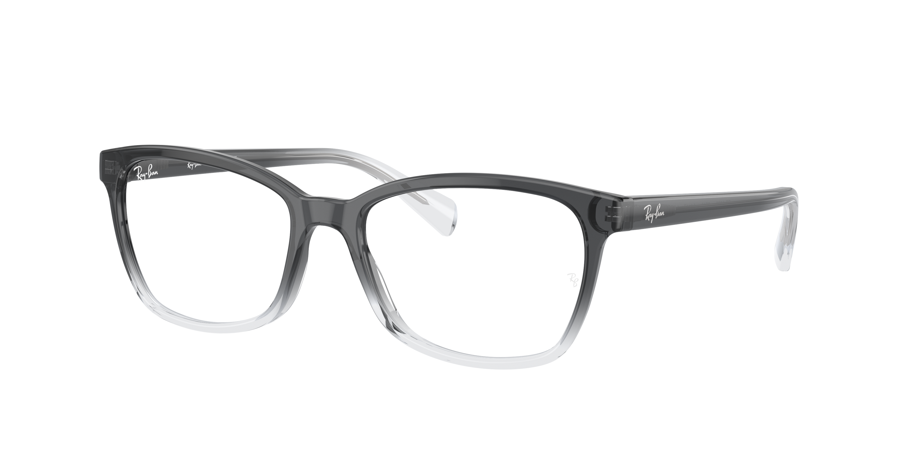 Rb5362 Optics Eyeglasses with Polished Dark Grey Frame (52-17) - RB5362 ...