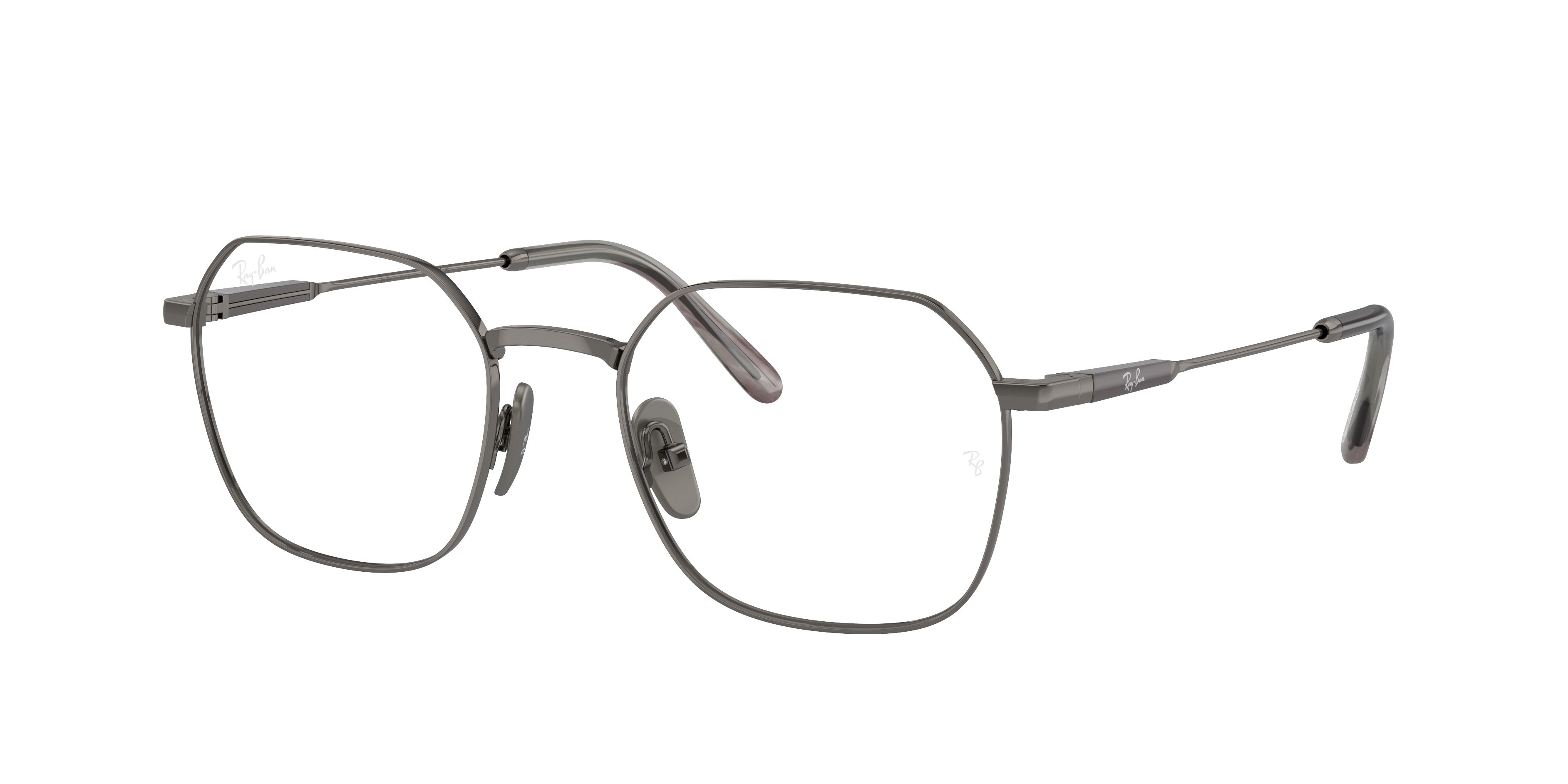 Jim Titanium Optics Eyeglasses with Gunmetal Frame - RB8794 | Ray-Ban® US