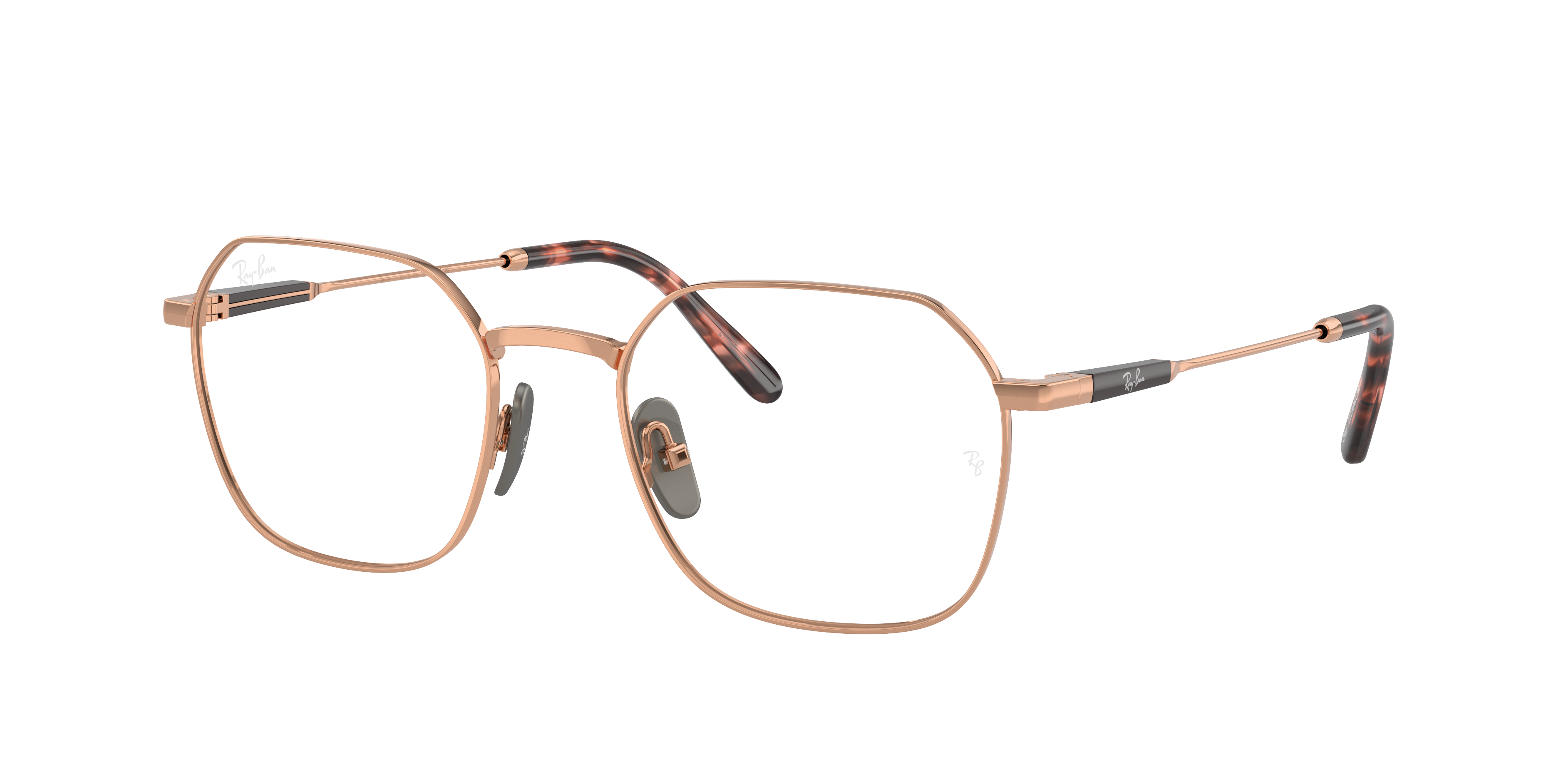 Jim Titanium Optics Eyeglasses with Light Brown Frame - RB8794 | Ray-Ban®