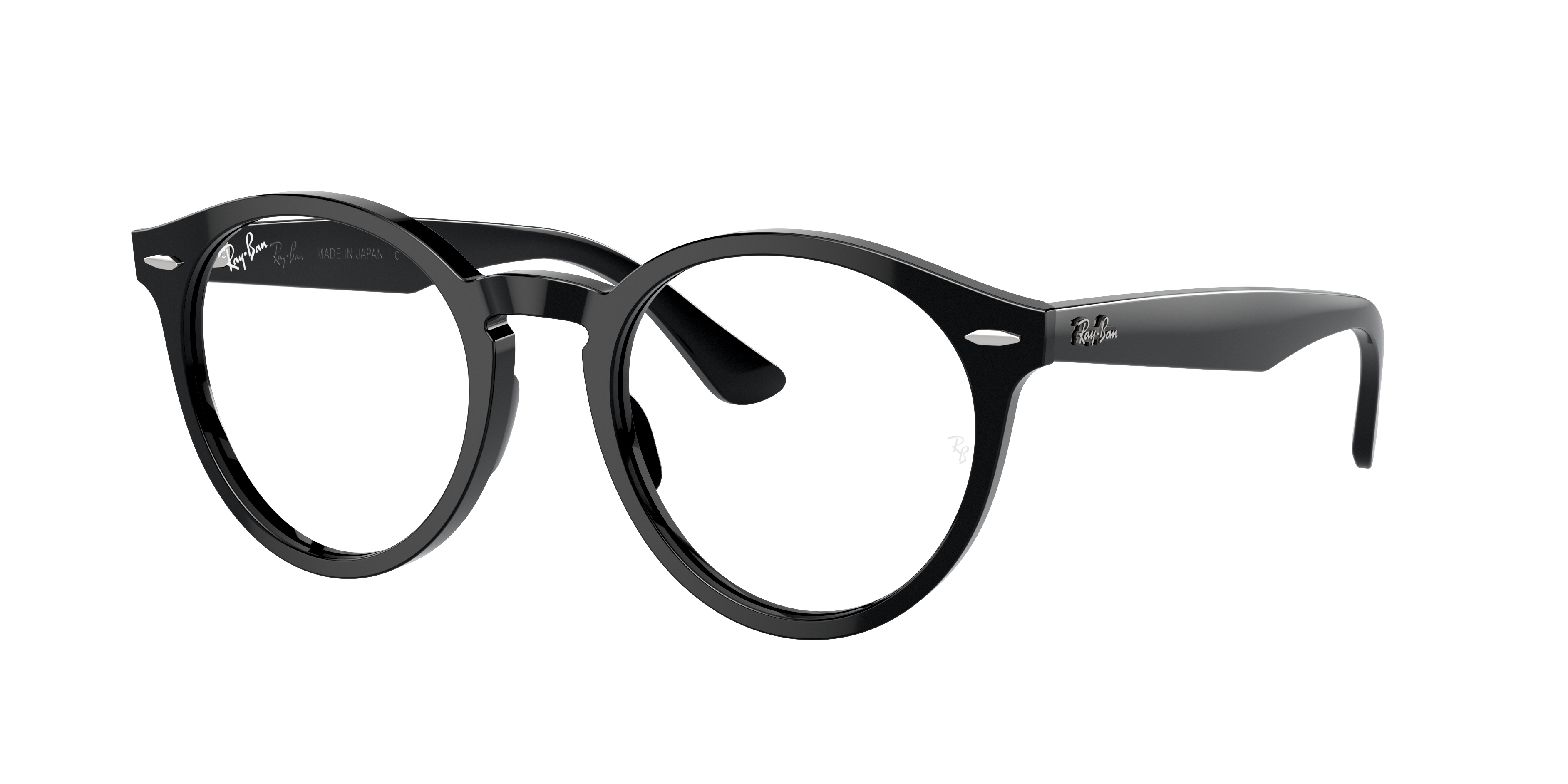 Larry Optics Eyeglasses with Black Frame - RB7680V | Ray-Ban® US