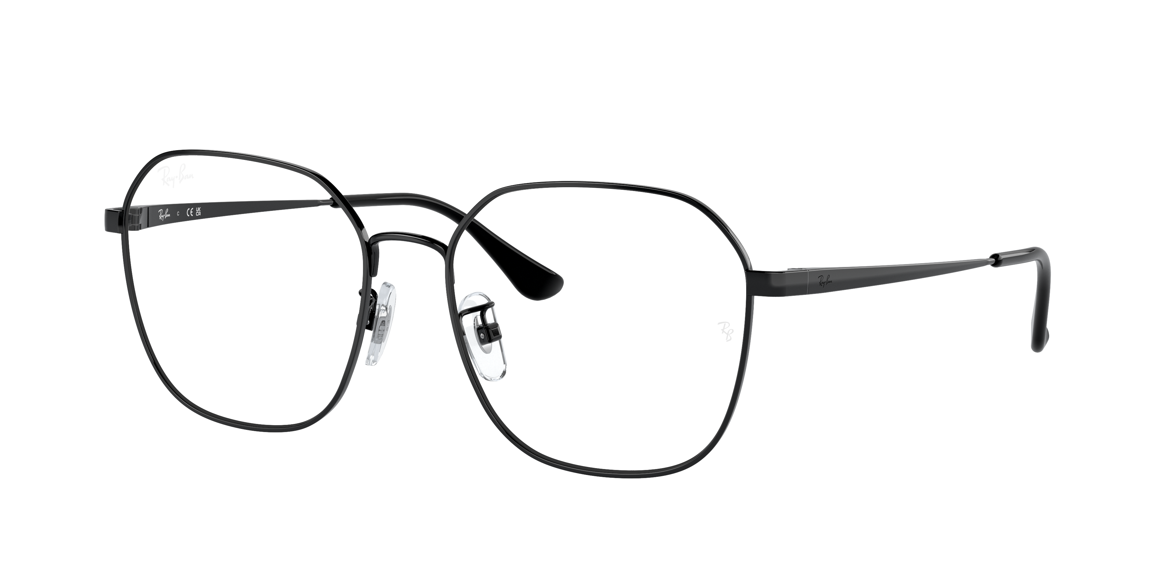 Rb6490d Optics Eyeglasses with Black Frame - RB6490D | Ray-Ban®