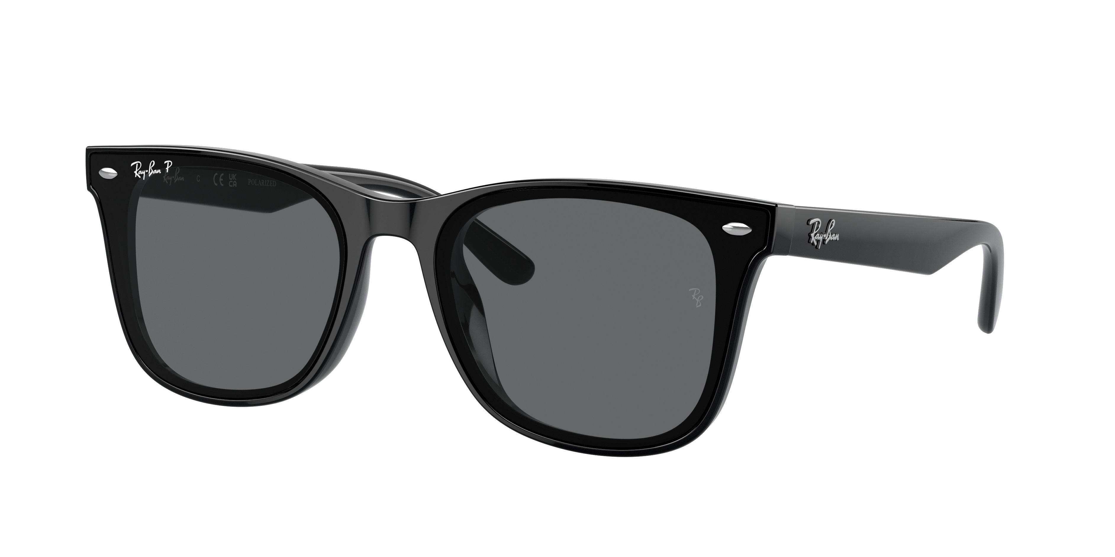 Rb4391d Sunglasses in Black and Dark Grey - RB4391D | Ray-Ban®