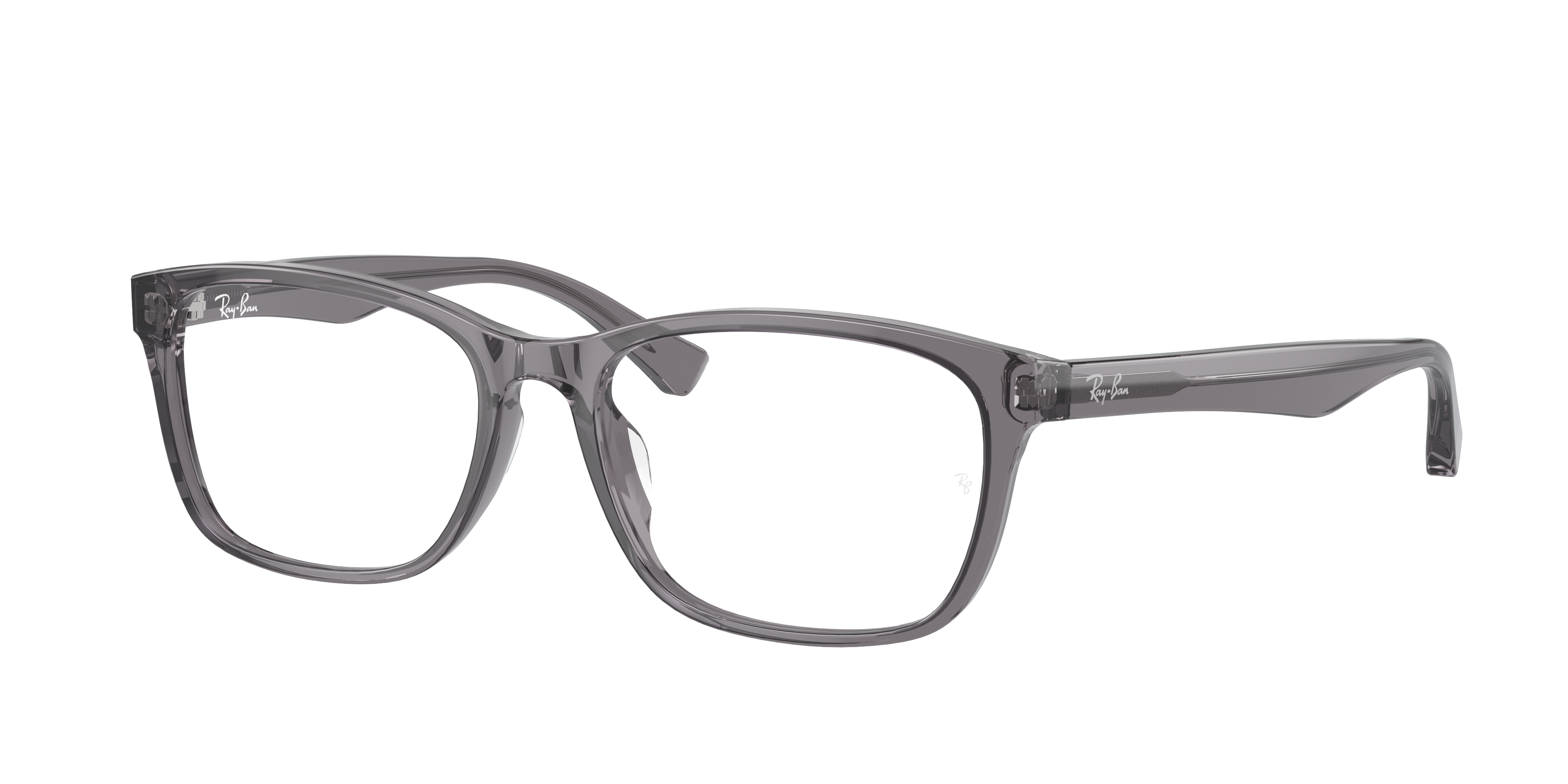 Rb5315d Optics 鏡架 拋光 透明灰色 光學眼鏡 (55-17) - RB5315D | Ray-Ban®