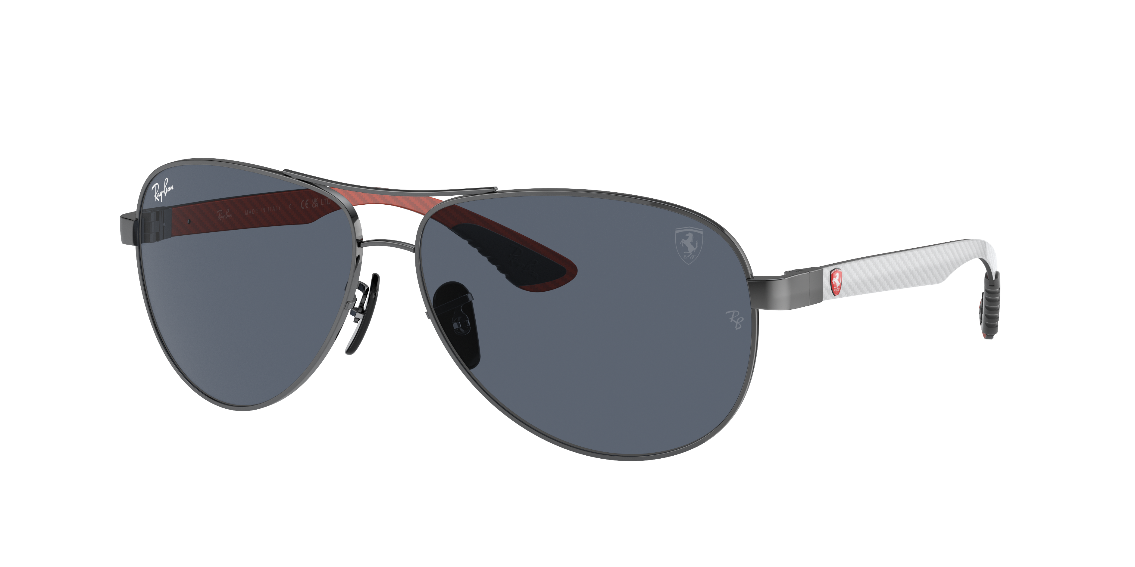 Gafas de Sol Scuderia Ferrari Las Vegas Ltd | Rb8331m en Gunmetal y ...